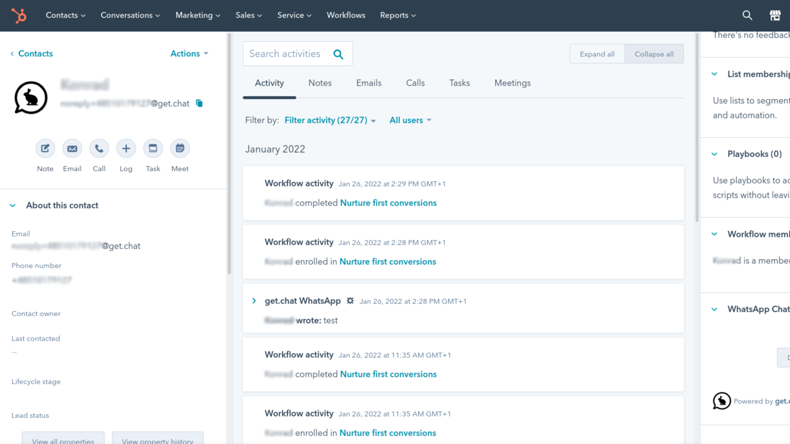 WhatsApp Business by 360dialog HubSpot Integration | Connect Them Today